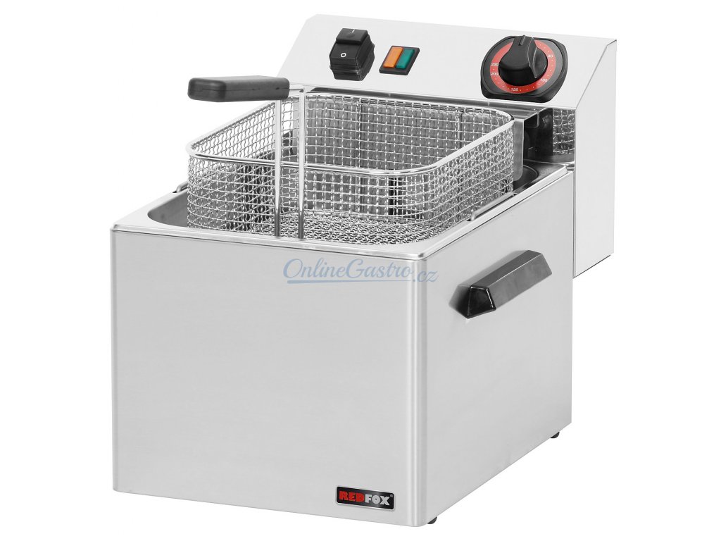 Fritézy a udržovače hranolek - OnlineGastro.cz